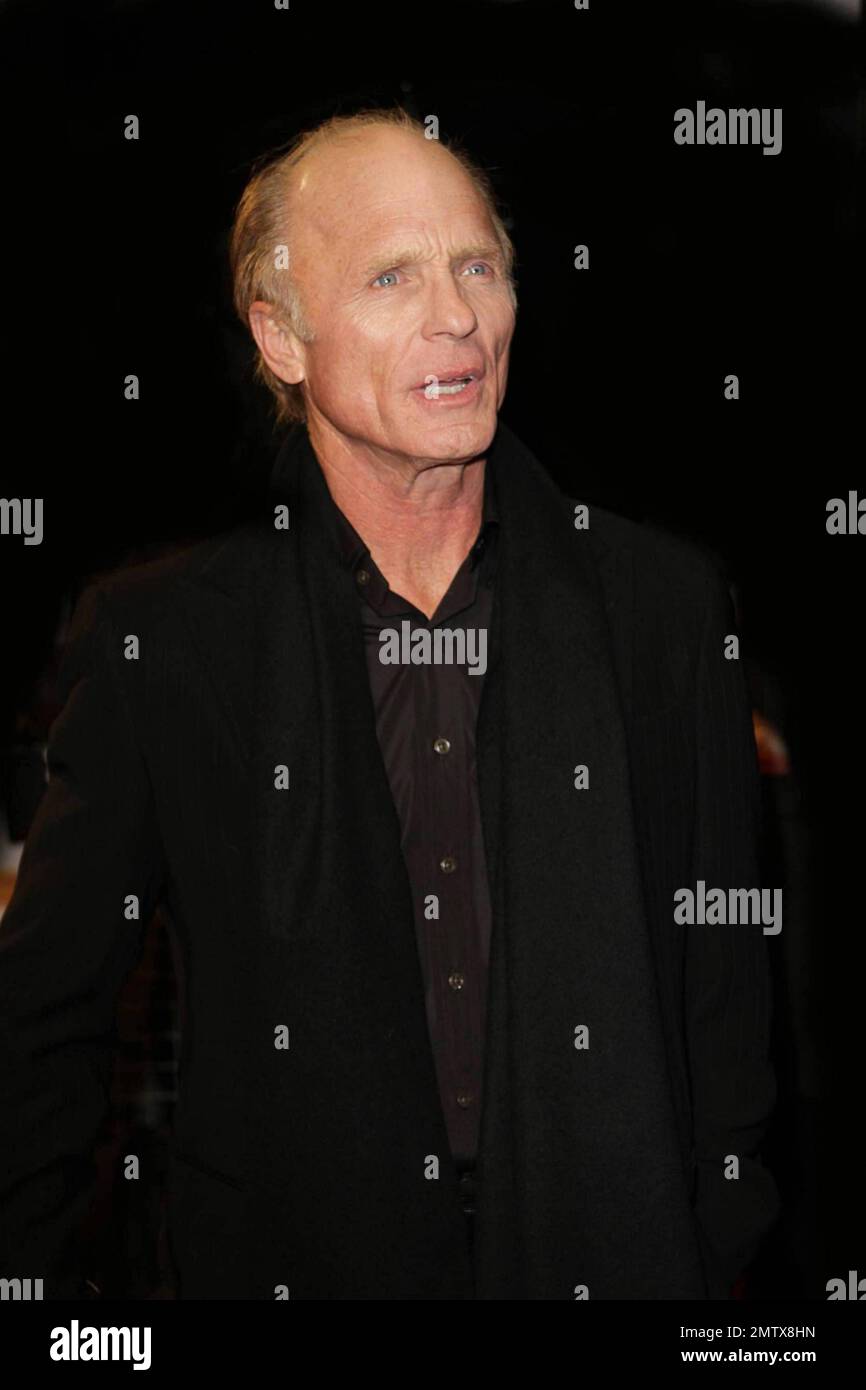 Ed Harris at the UK premiere of "The Way Back" at The Curzon Mayfair in ...