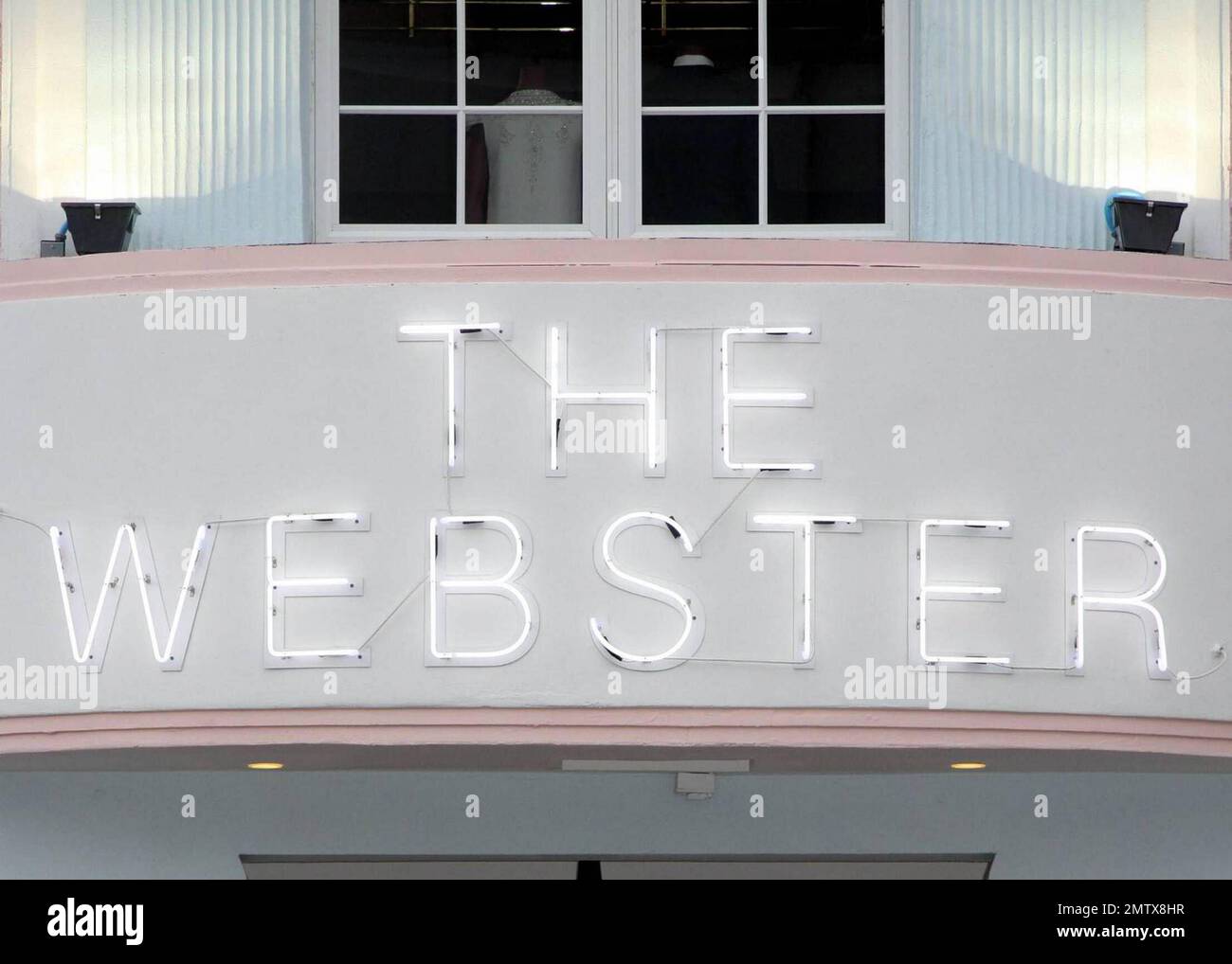 The webster miami hi-res stock photography and images - Alamy