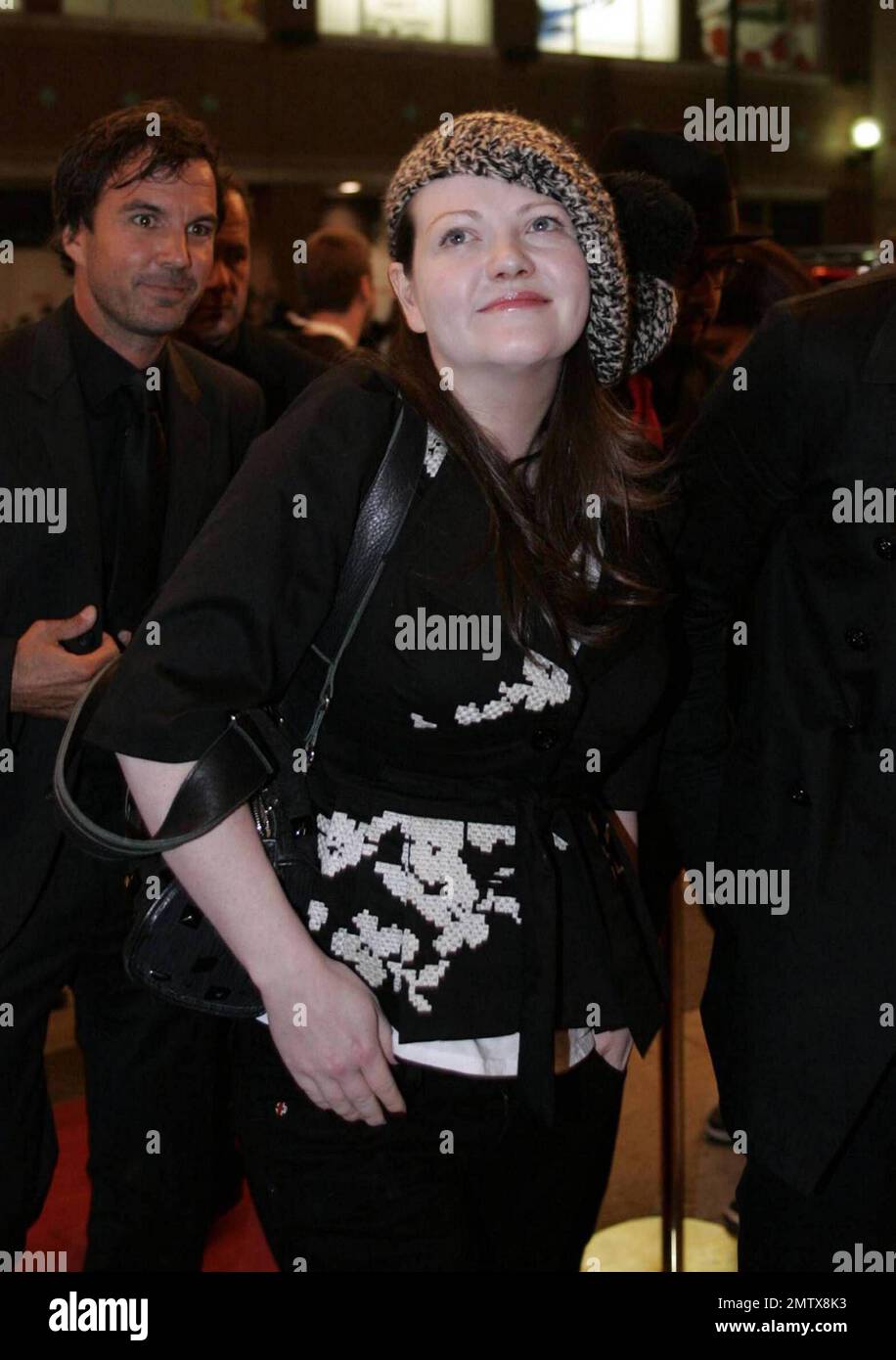 Jack and Meg White attend The White Stripes: Under Great White Northern ...