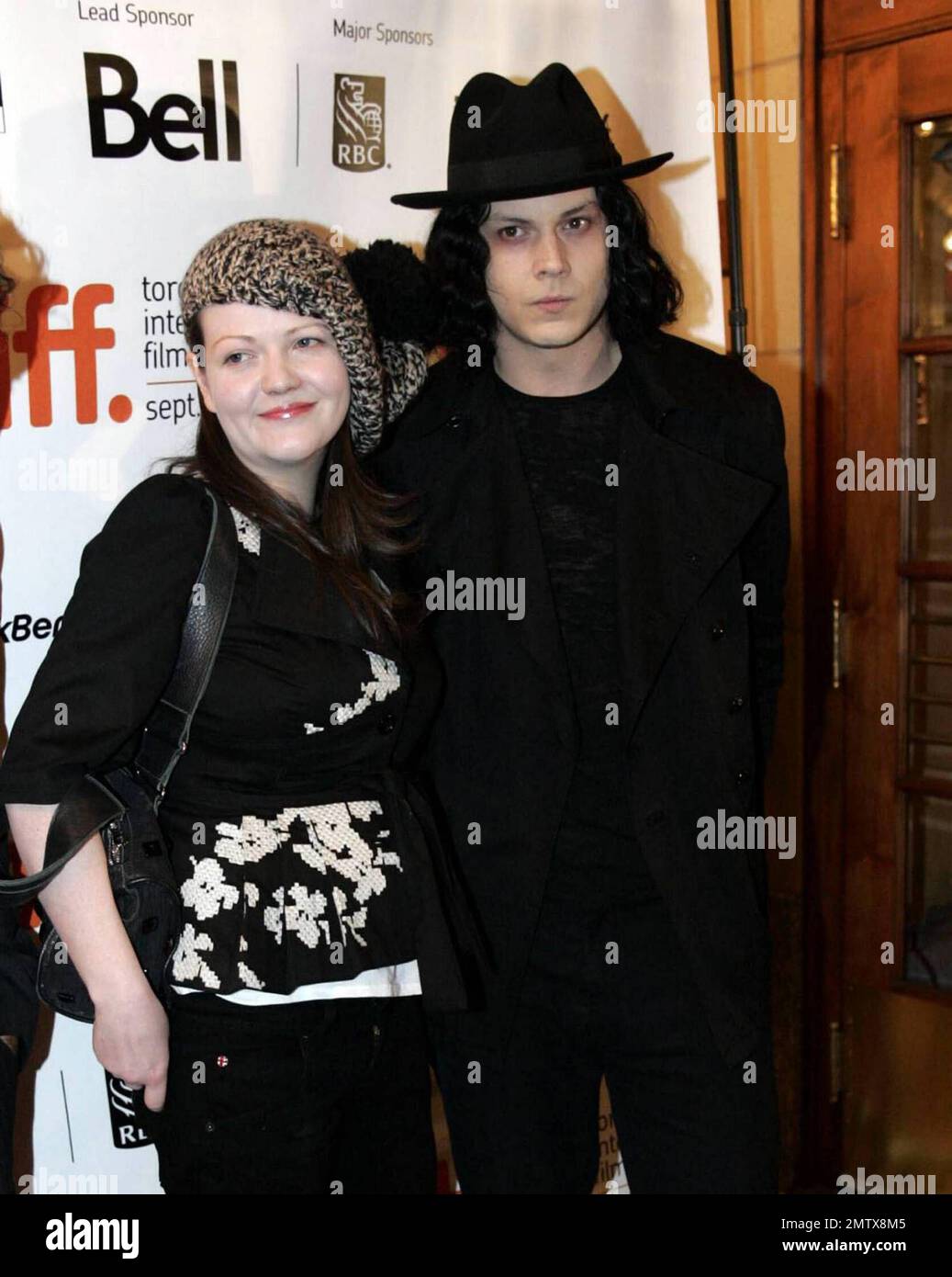 Jack and Meg White attend The White Stripes: Under Great White Northern ...