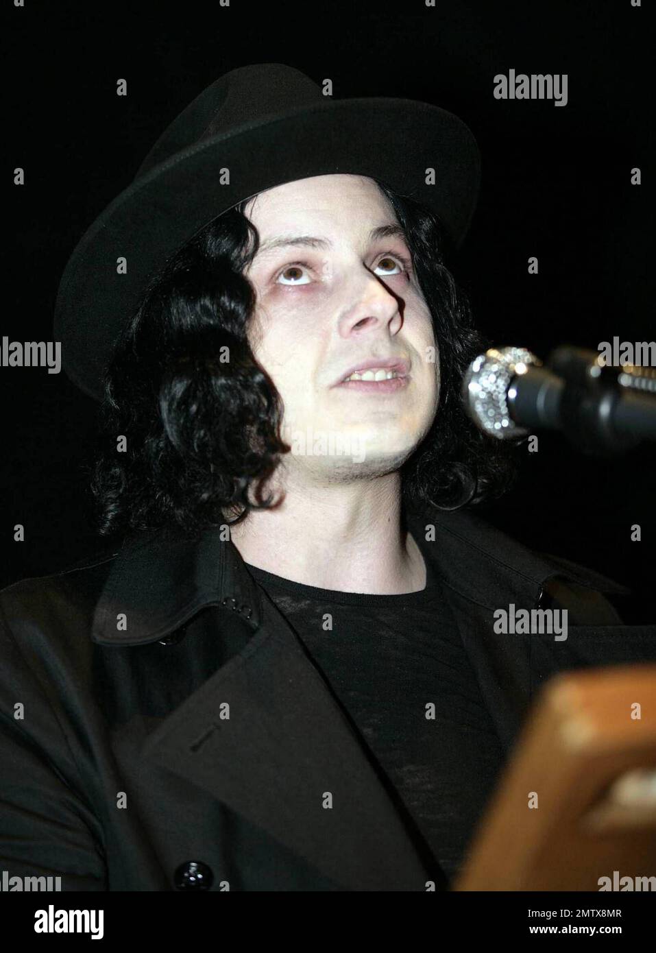Jack and Meg White attend The White Stripes: Under Great White Northern ...