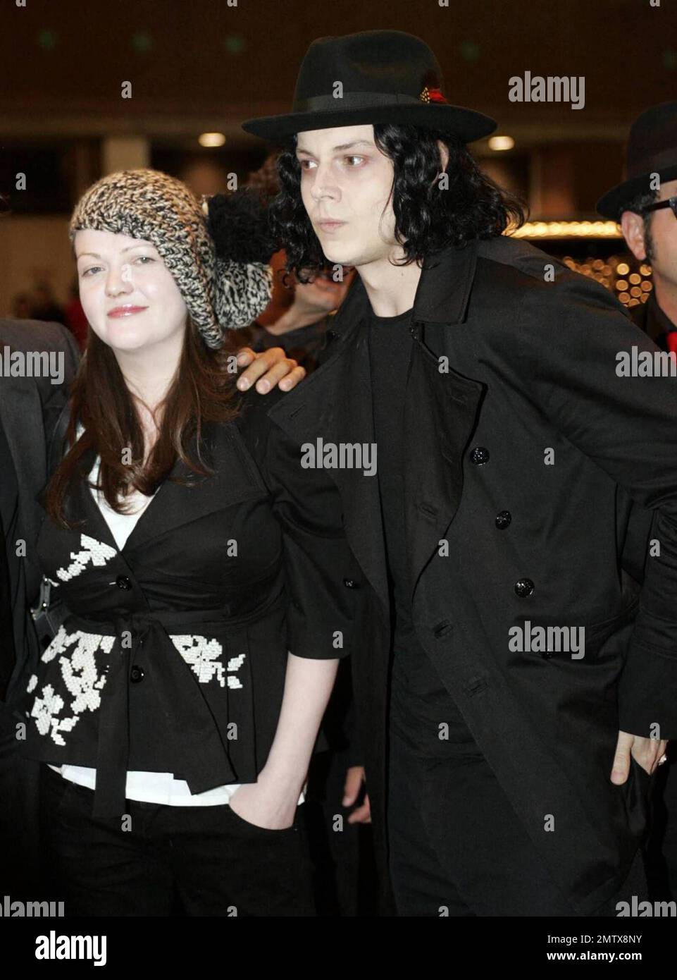 Jack and Meg White attend The White Stripes: Under Great White Northern ...