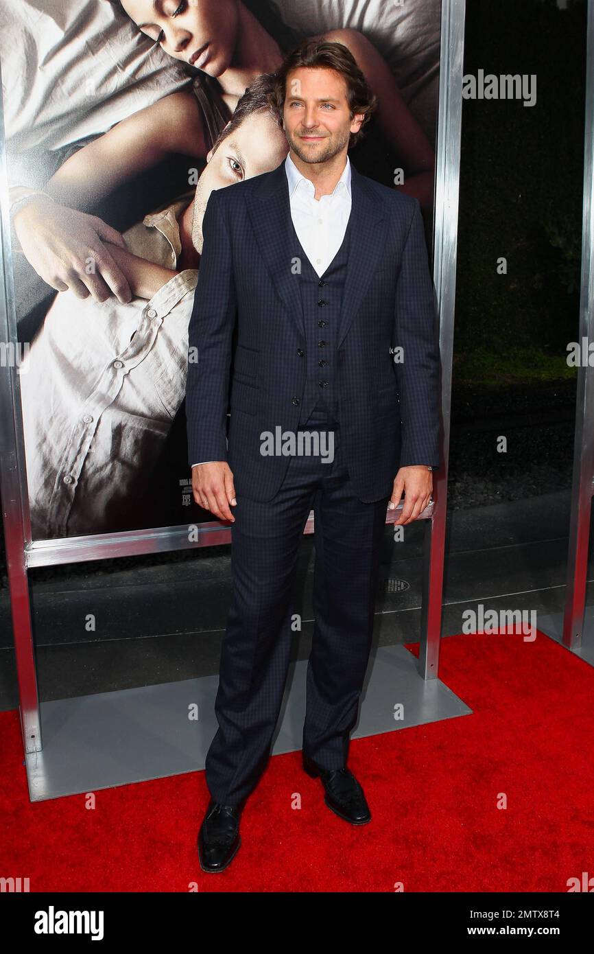 Bradley Cooper attends the Premiere Of CBS Films' "The Word" held at ...