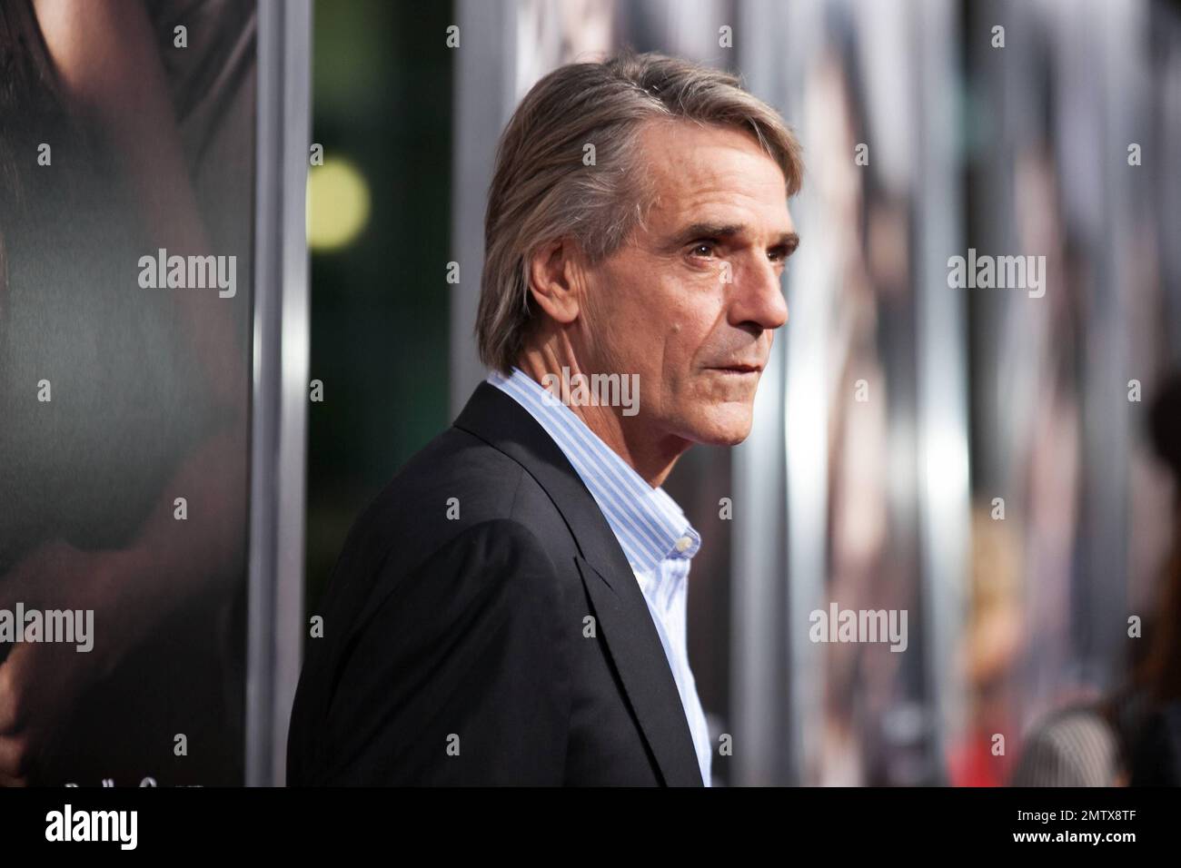 Jeremy Irons attends the Premiere Of CBS Films' "The Word" held at the ...