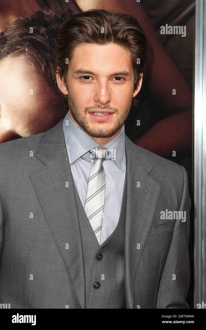 Ben Barnes attends the Premiere Of CBS Films' "The Word" held at the ...