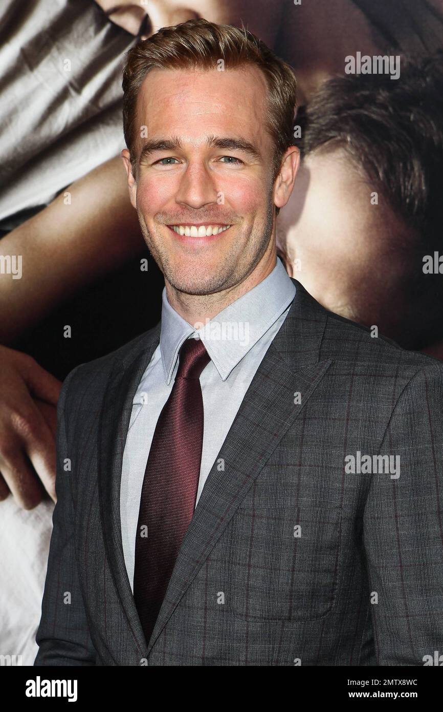 James Van Der Beek attends the Premiere Of CBS Films' "The Word" held ...