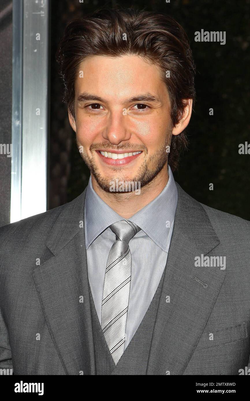 Ben Barnes attends the Premiere Of CBS Films' "The Word" held at the ...