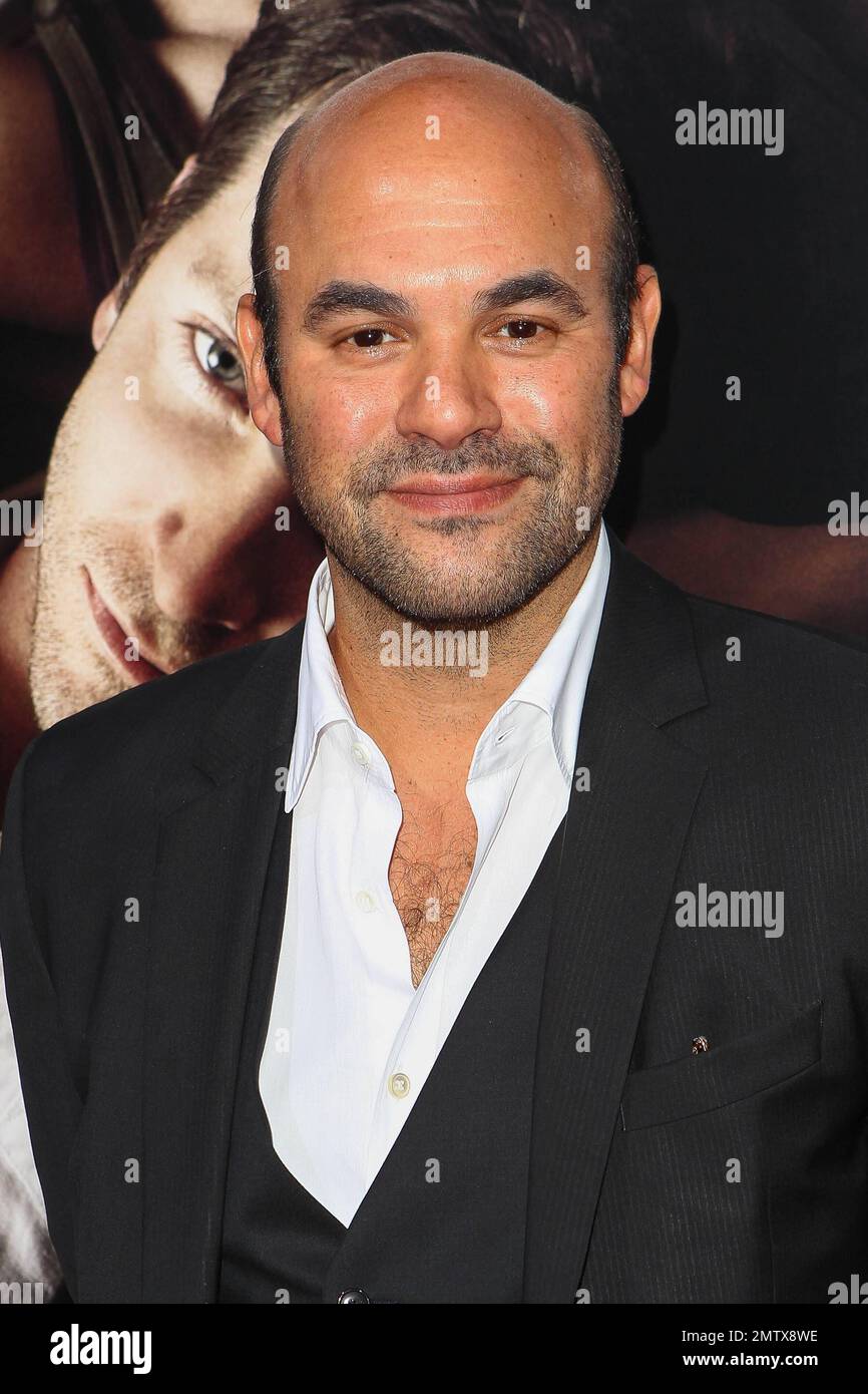 Ian Gomez attends the Premiere Of CBS Films' "The Word" held at the ...