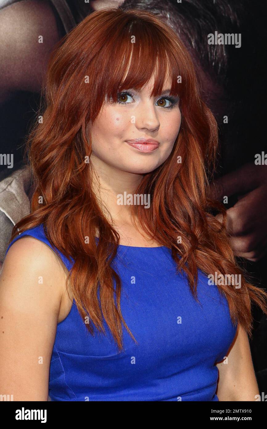 Debby Ryan attends the Premiere Of CBS Films' "The Word" held at the ...
