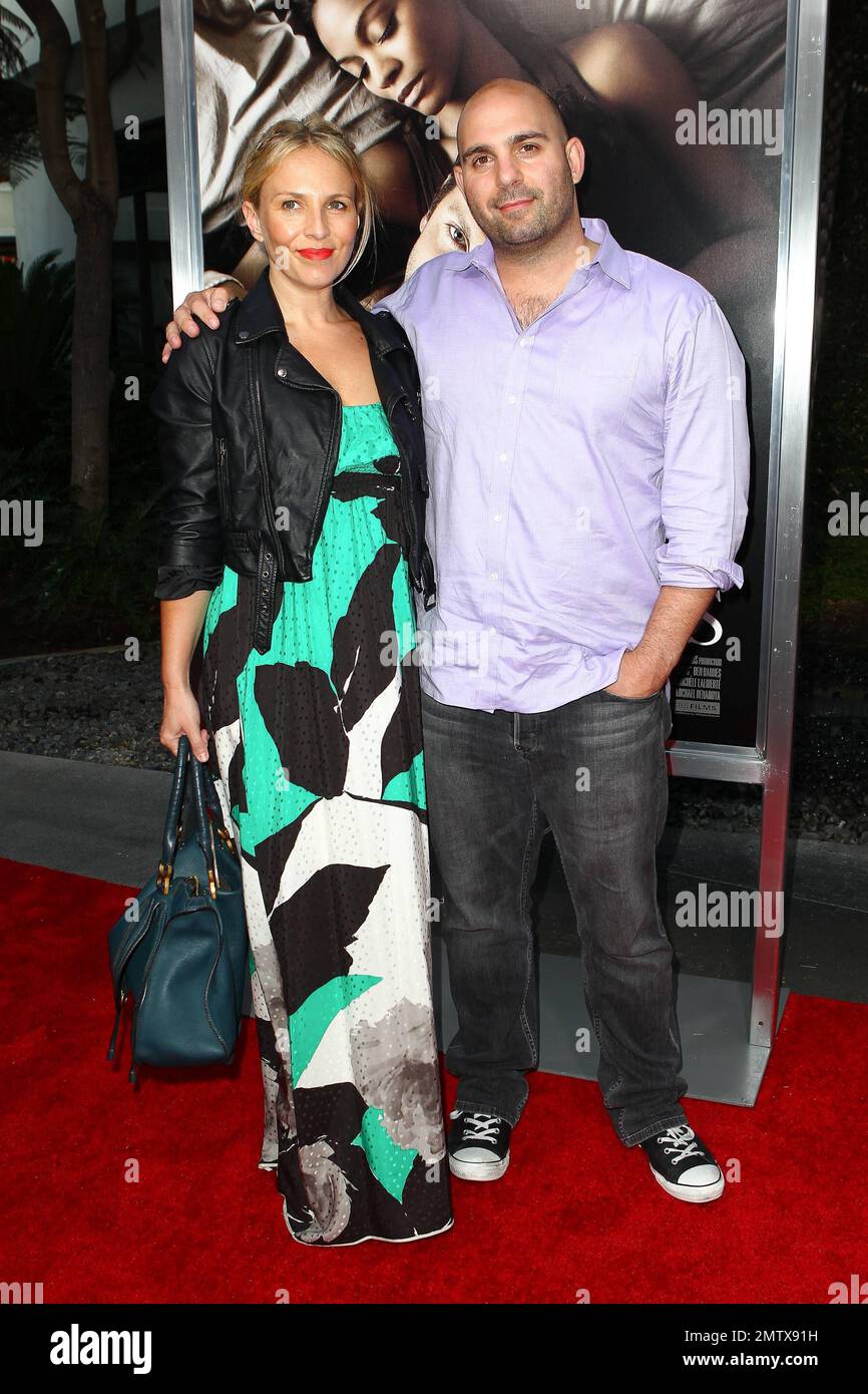 Shana Muldoon Zappa and Ahmet Zappa attend the Premiere Of CBS Films ...