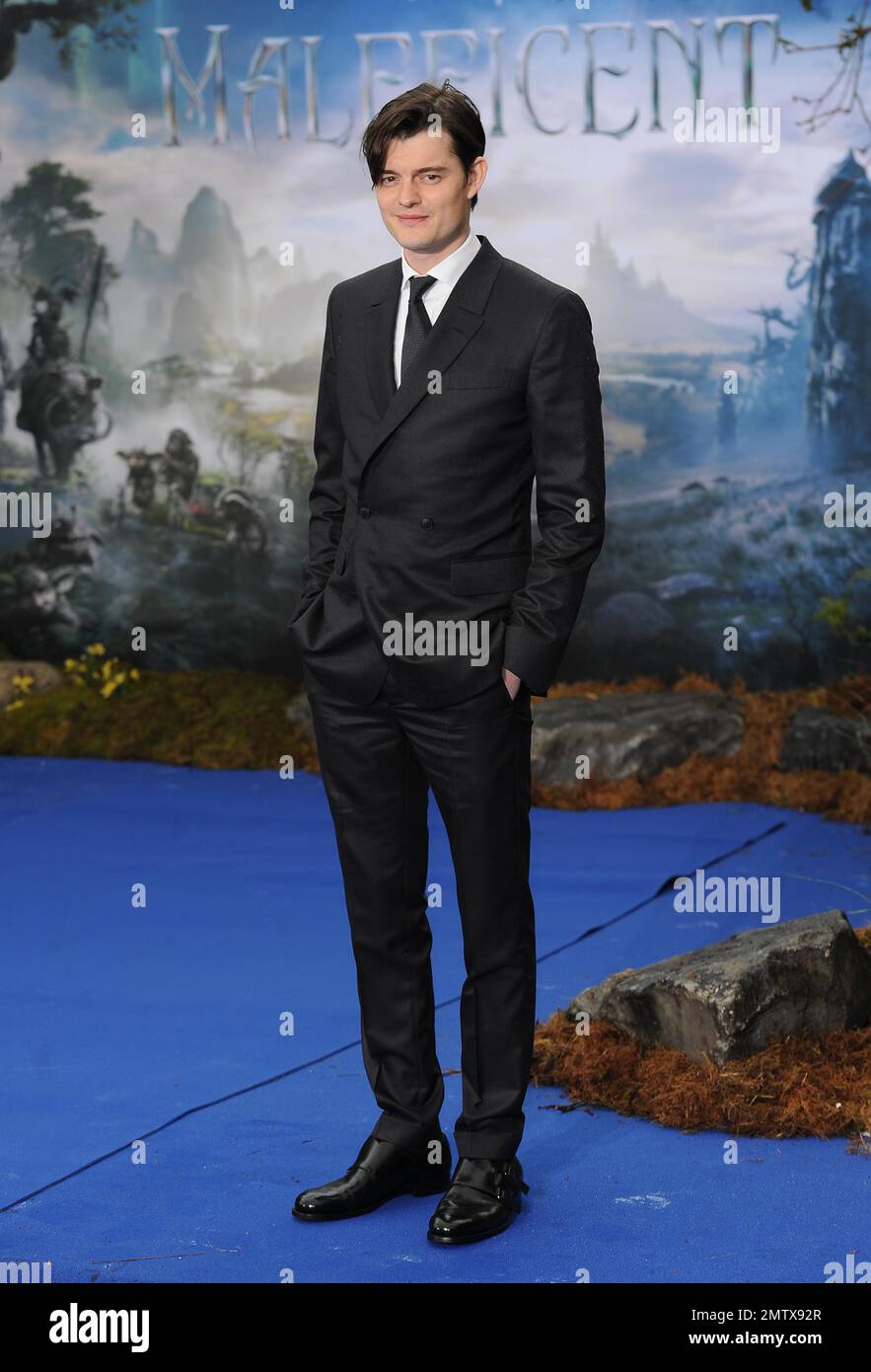 Sam Riley Maleficent