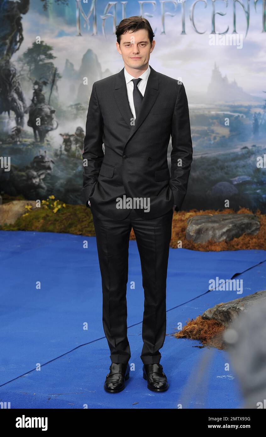 Sam Riley at "The World of Maleficent' exhibit that explores the ...