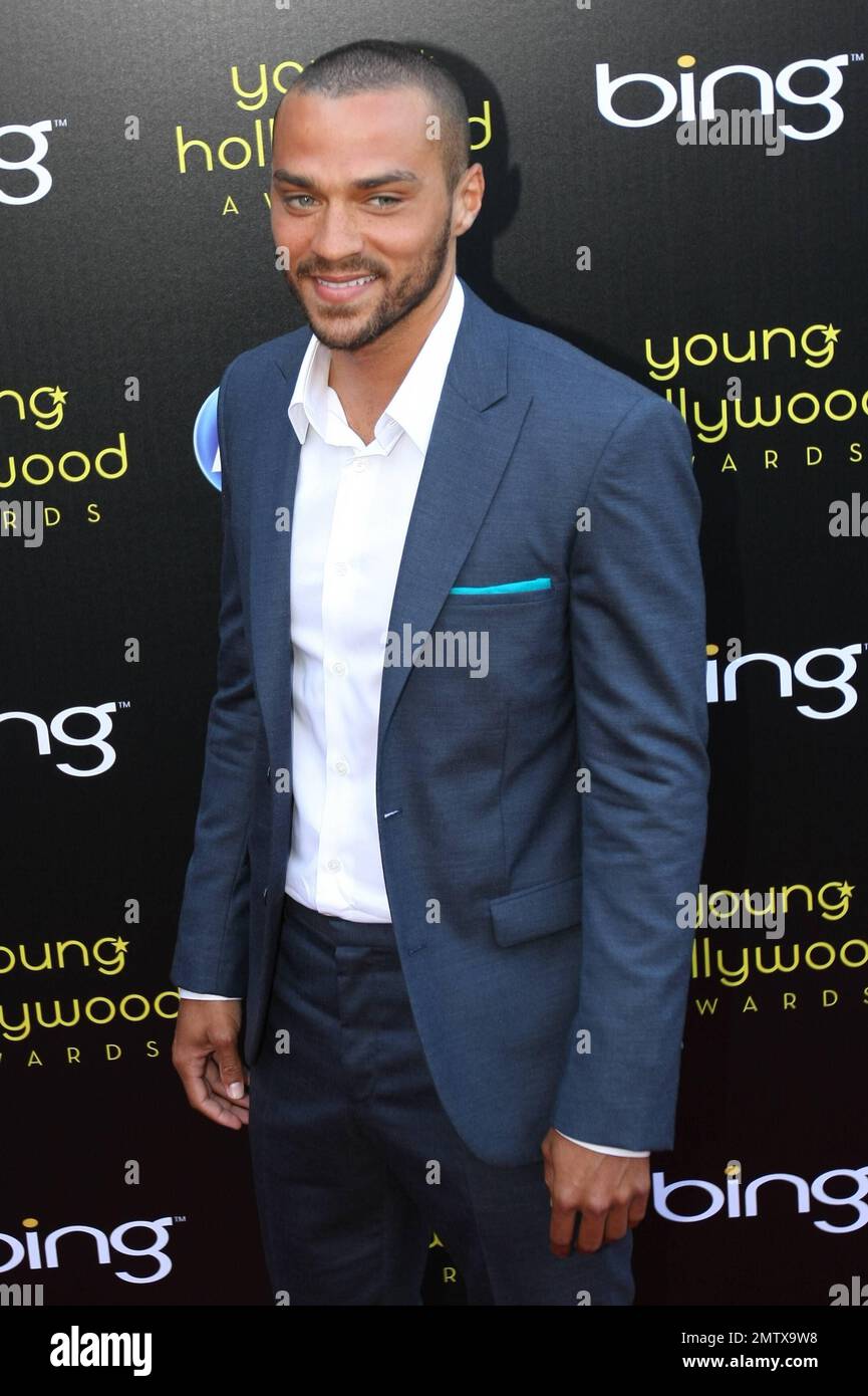 Jesse Williams at the 13th Annual Young Hollywood Awards held at Club ...