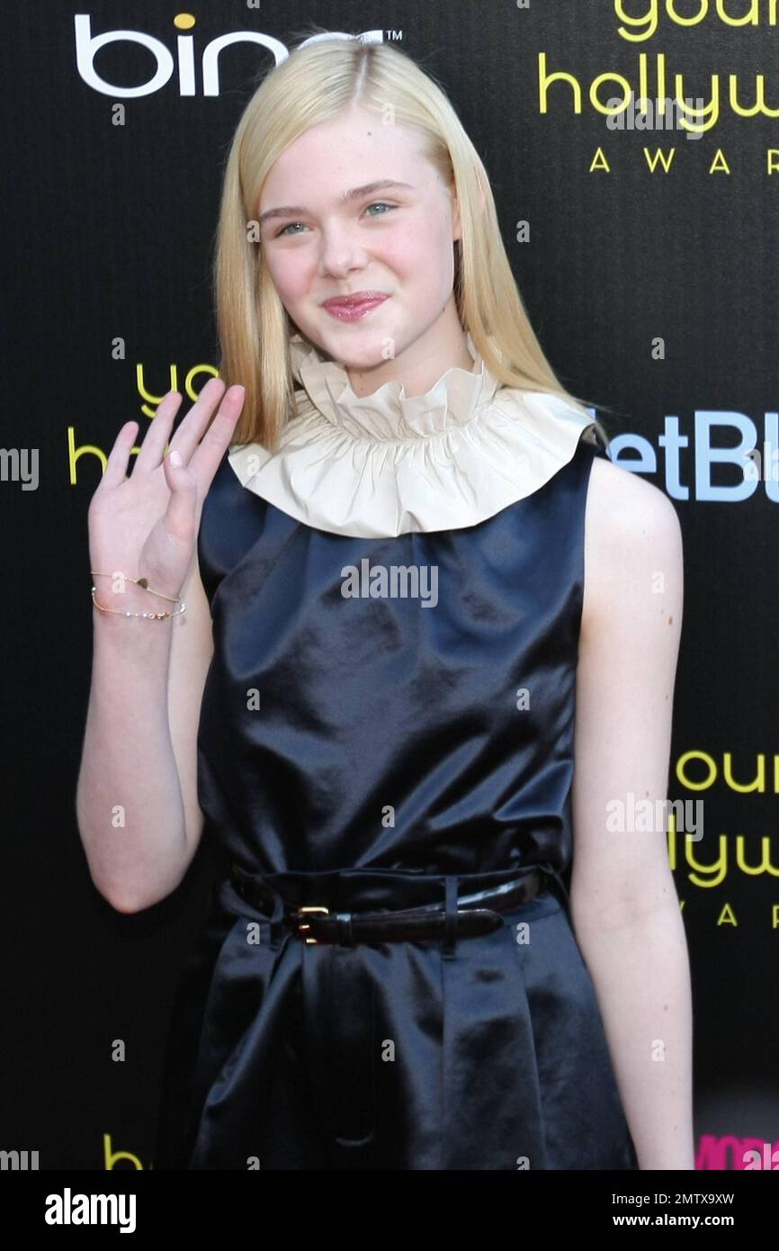 Elle Fanning at the 13th Annual Young Hollywood Awards held at Club ...
