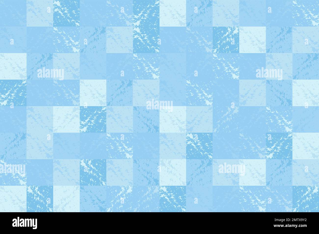 abstract blue square tile wall seamless pattern color splash with high ...
