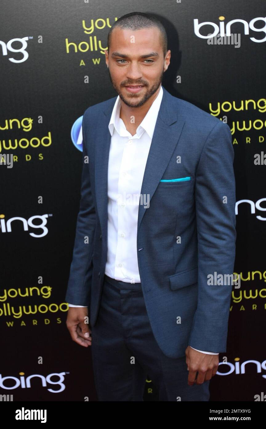 Jesse Williams at the 13th Annual Young Hollywood Awards held at Club ...