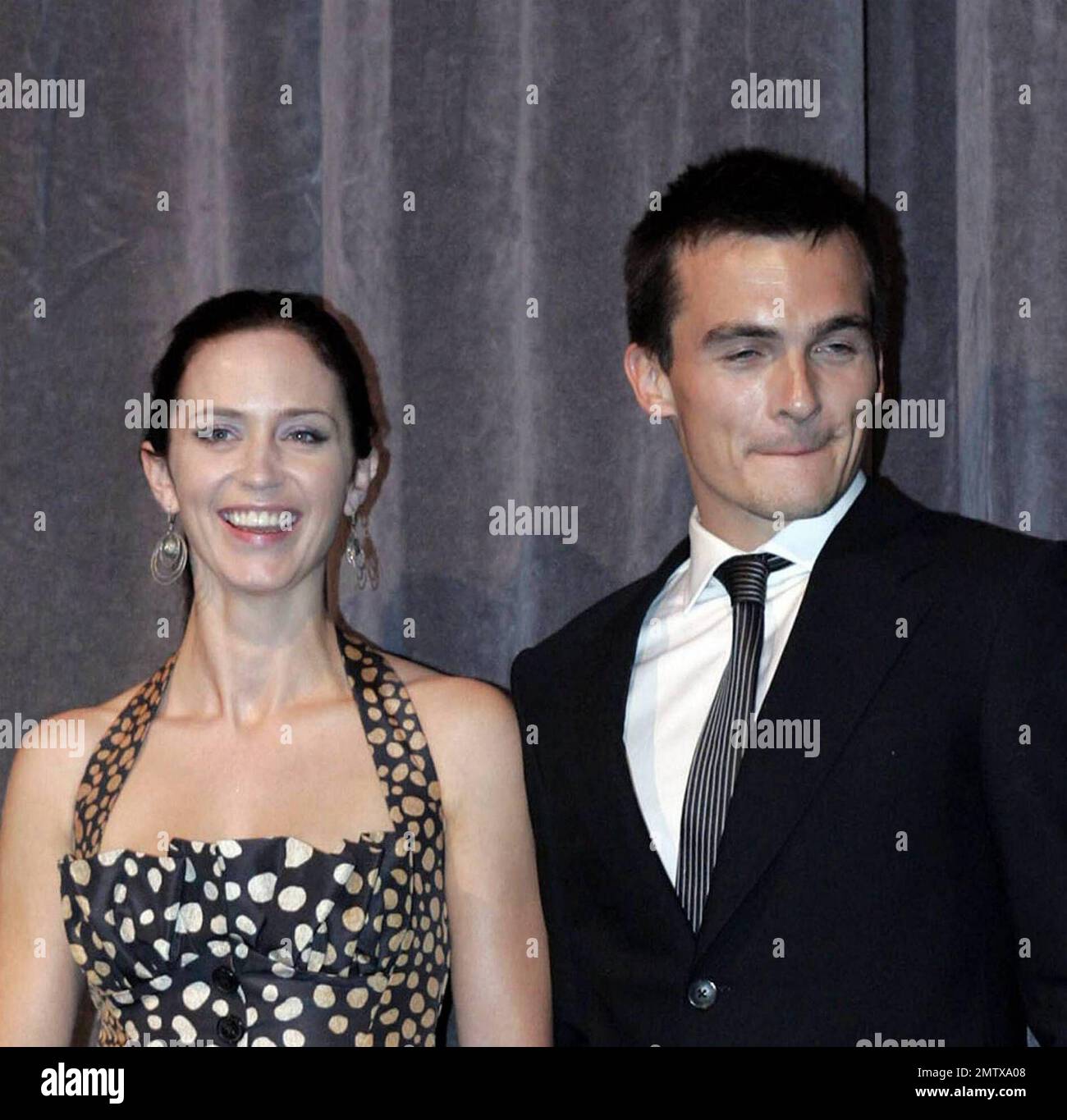 The cast of The Young Victoria attend the movie's red carpet event at ...