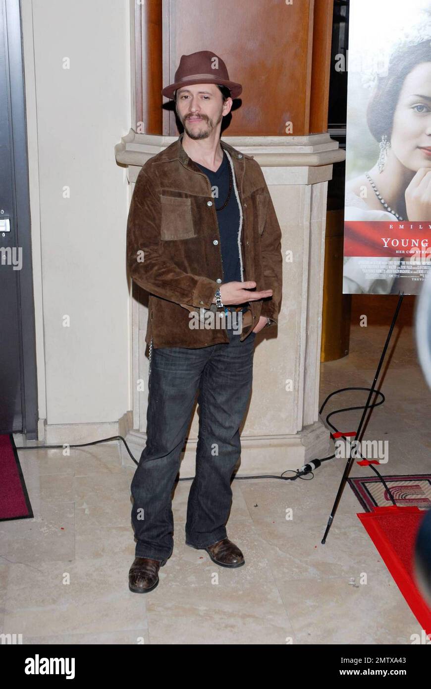 Clifton at the premiere of "The Young Victoria." Los Angeles, CA. 12/3 ...
