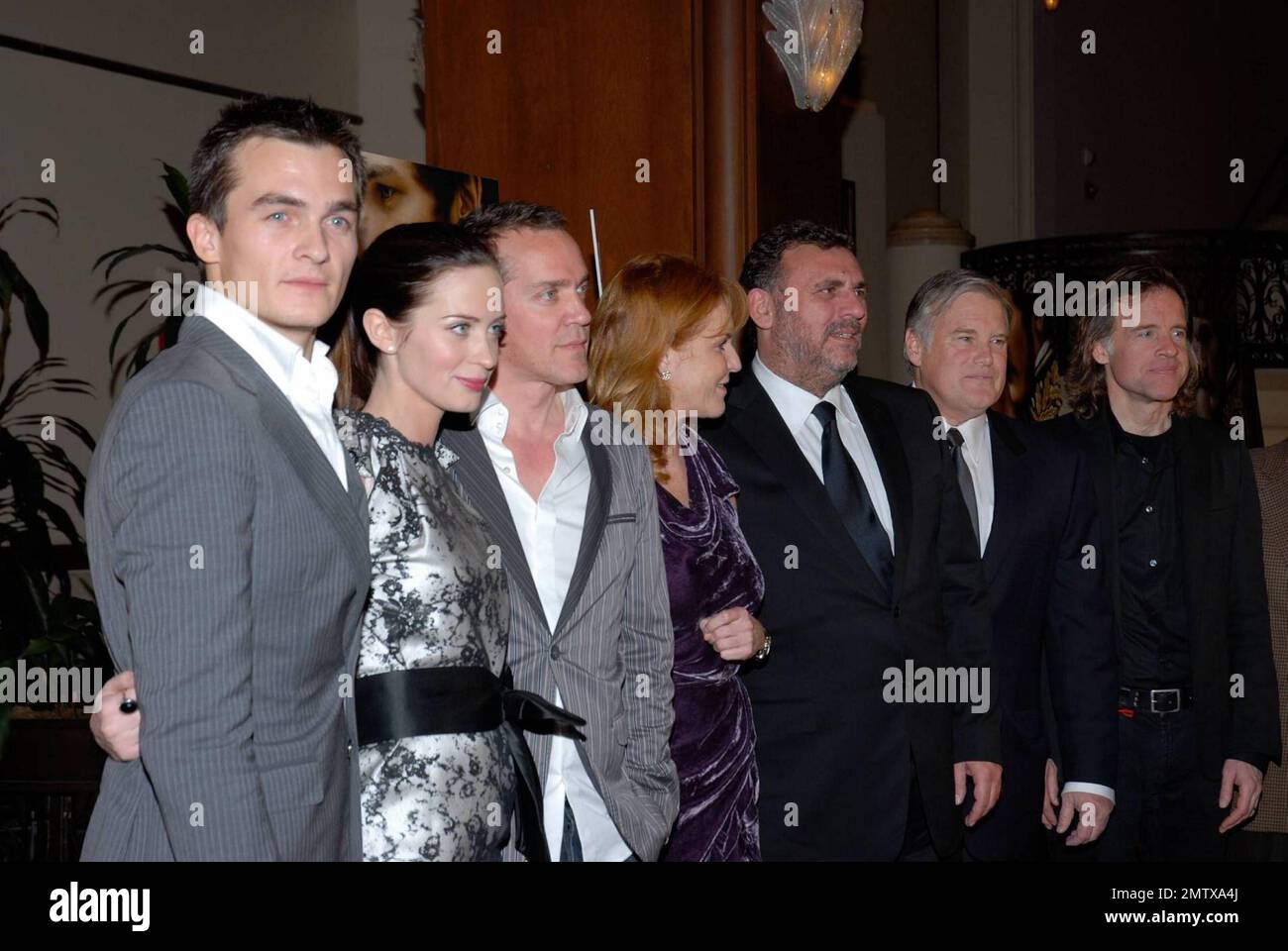 Rupert Friend, Emily Blunt, Jean Marc Vallee and Sarah Ferguson at the ...