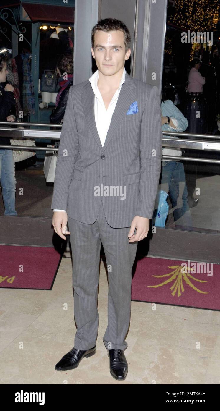 Rupert Friend at the premiere of "The Young Victoria." Los Angeles, CA ...