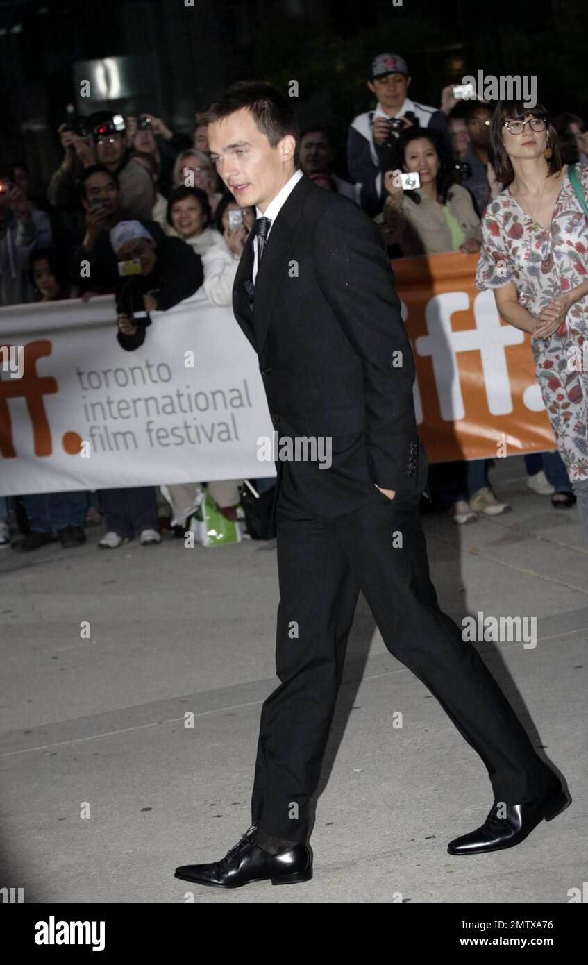 Rupert Friend attends The Young Victoria at the Toronto International ...