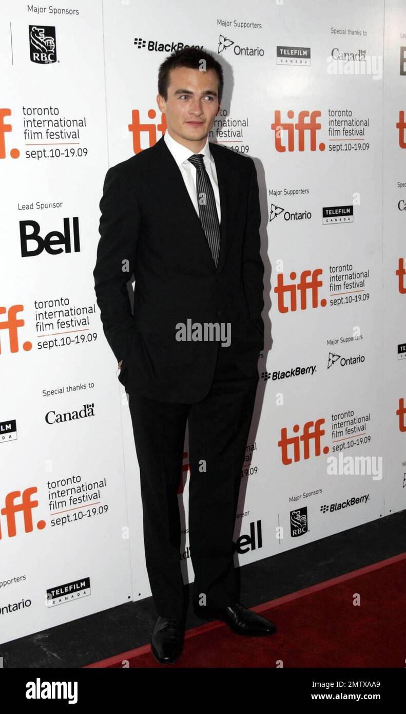 Rupert Friend attends The Young Victoria at the Toronto International ...
