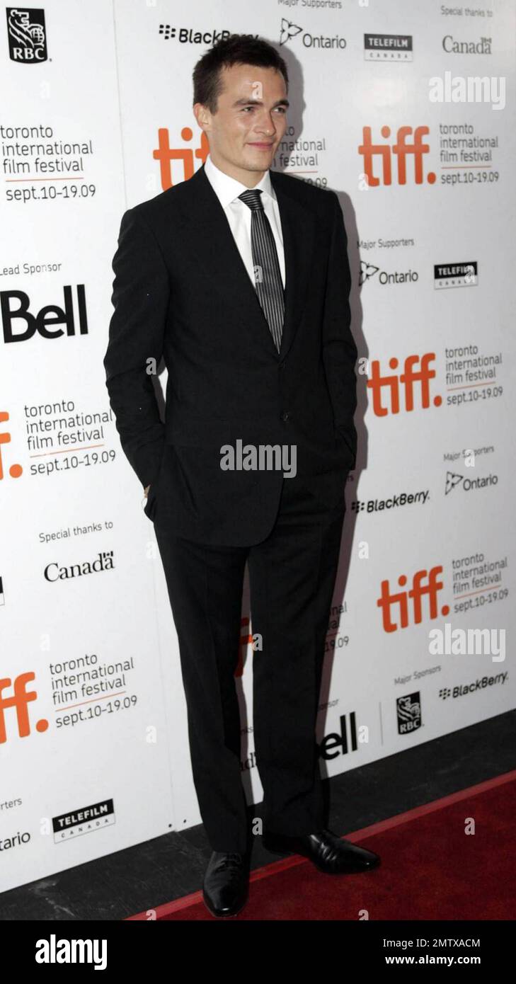 Rupert Friend attends The Young Victoria at the Toronto International ...