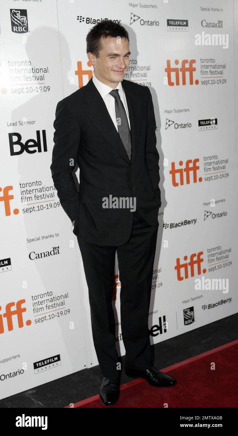 Rupert Friend attends The Young Victoria at the Toronto International ...