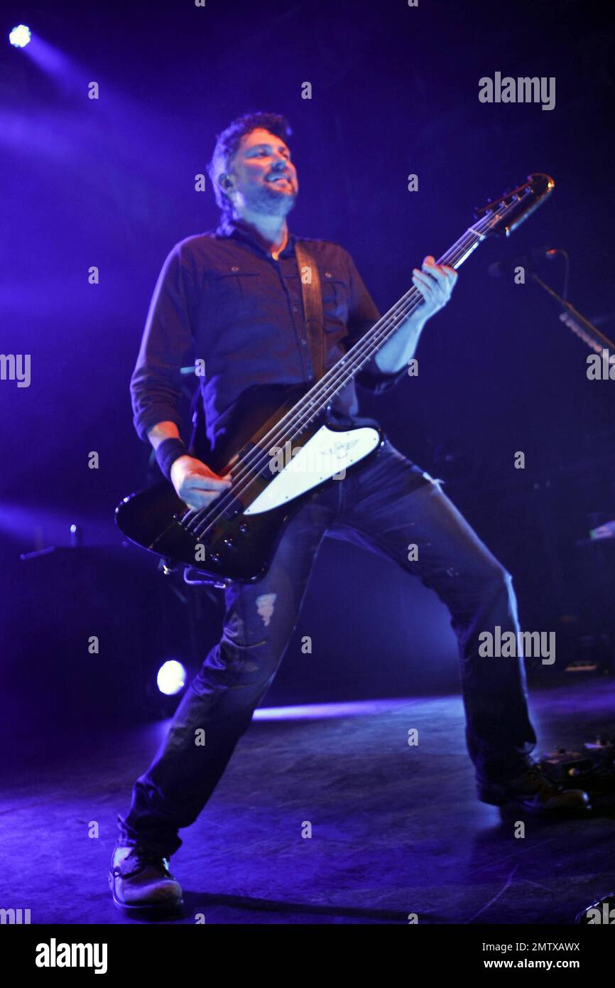 Canadian rock band 'Theory of a Deadman' performs live in concert at ...