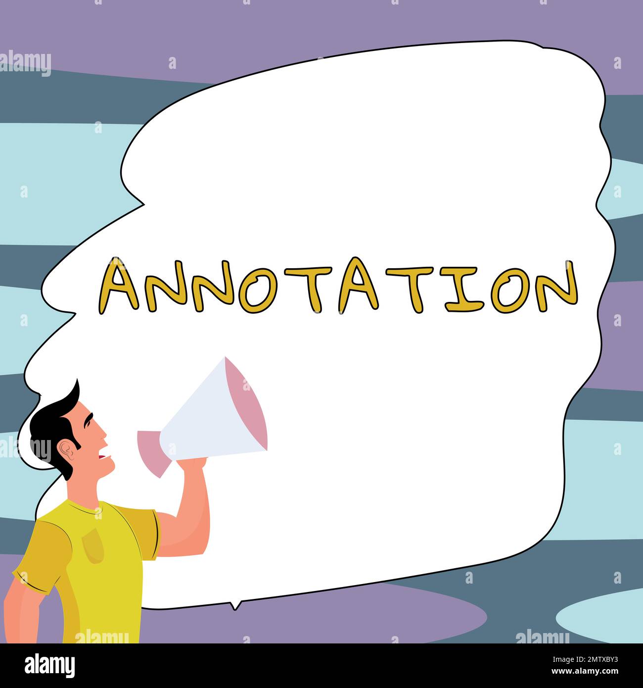 Inspiration showing sign Annotation. Business idea note added by way of ...