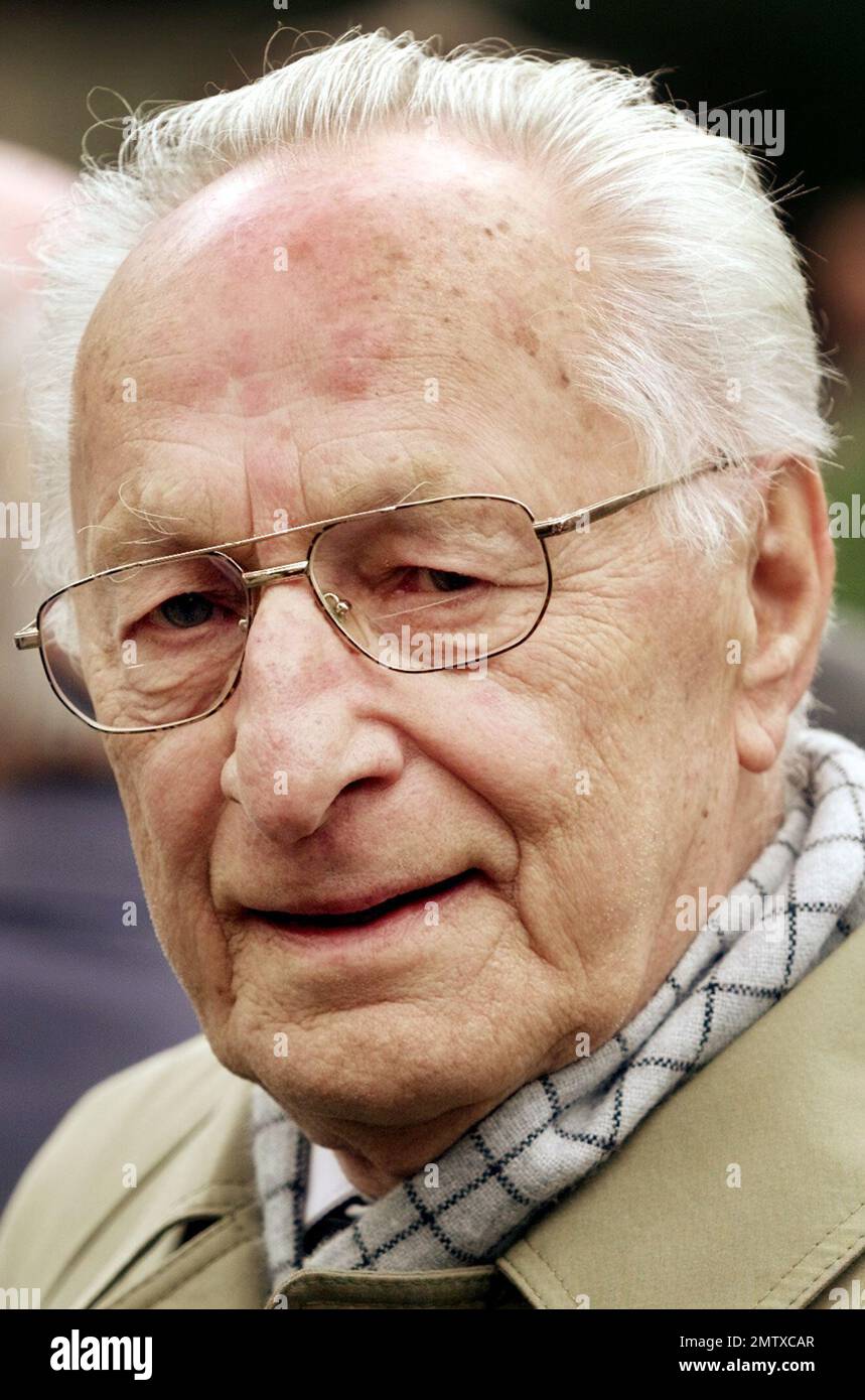 FILE - The April 18, 2002 file photo shows the last defense minister of ...