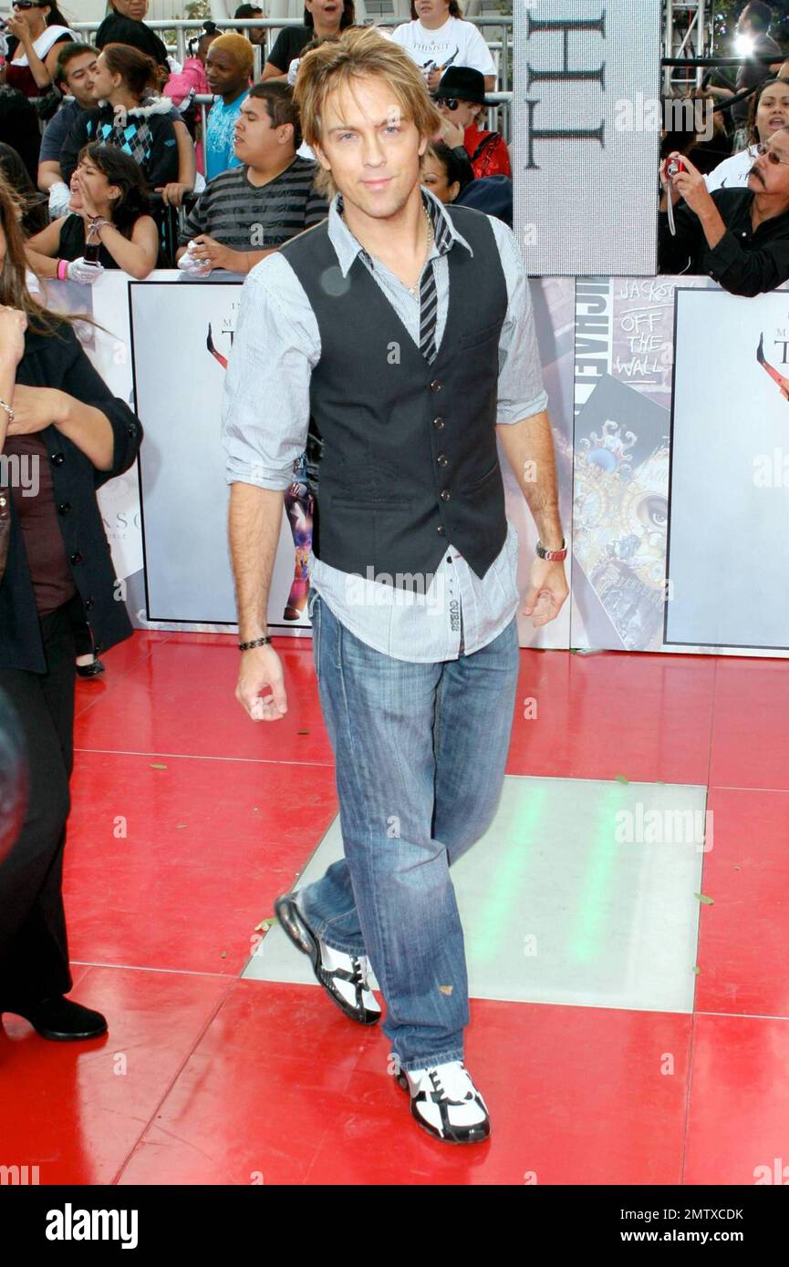 Larry Birkhead at the premiere of Michael Jackson's This Is It at the ...