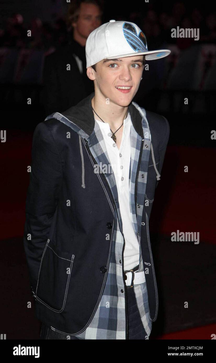 George Sampson at the This Is It premiere in London, UK. 10/27/09 Stock ...