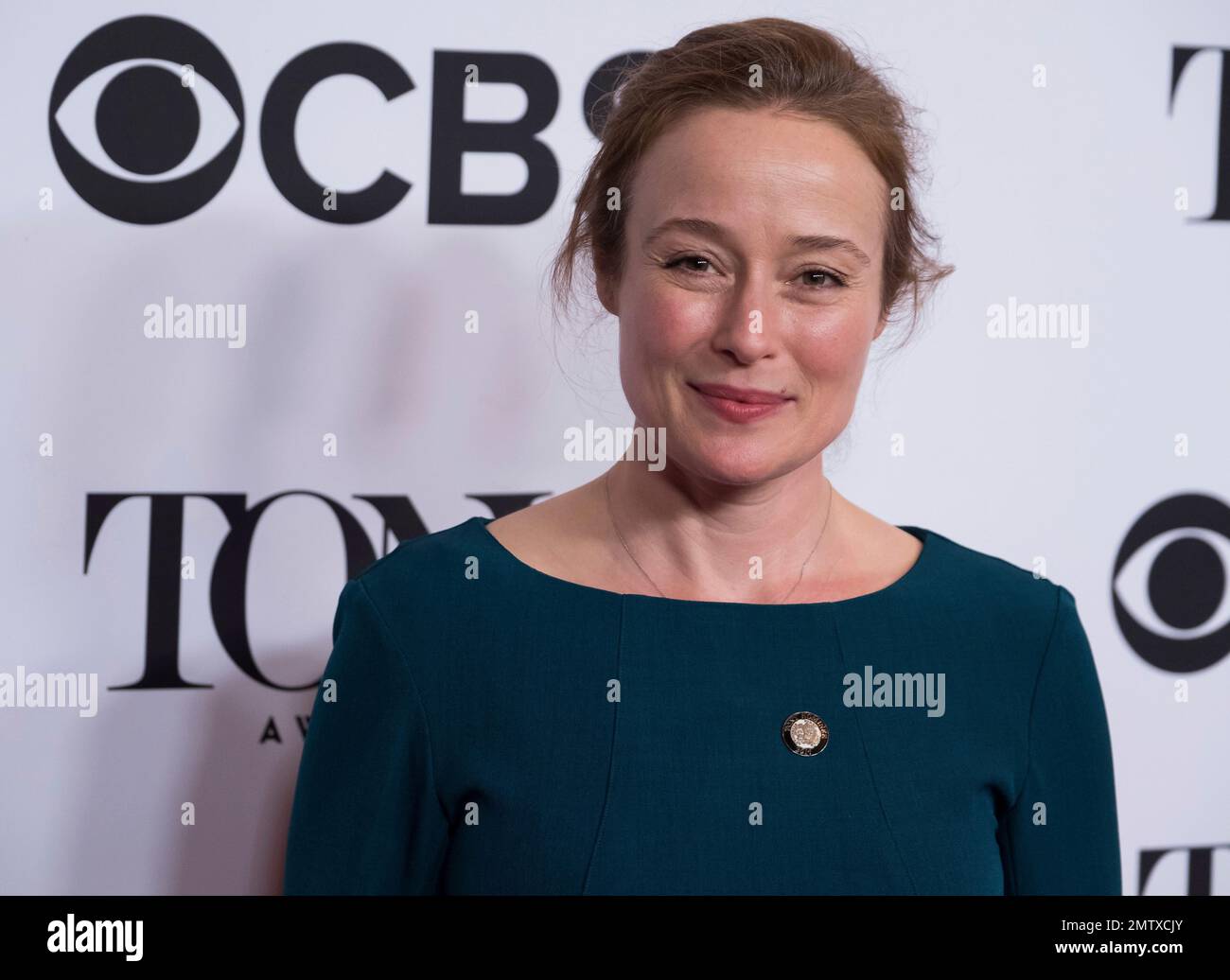Jennifer Ehle participates in the 2017 Tony Awards Meet the Nominees ...