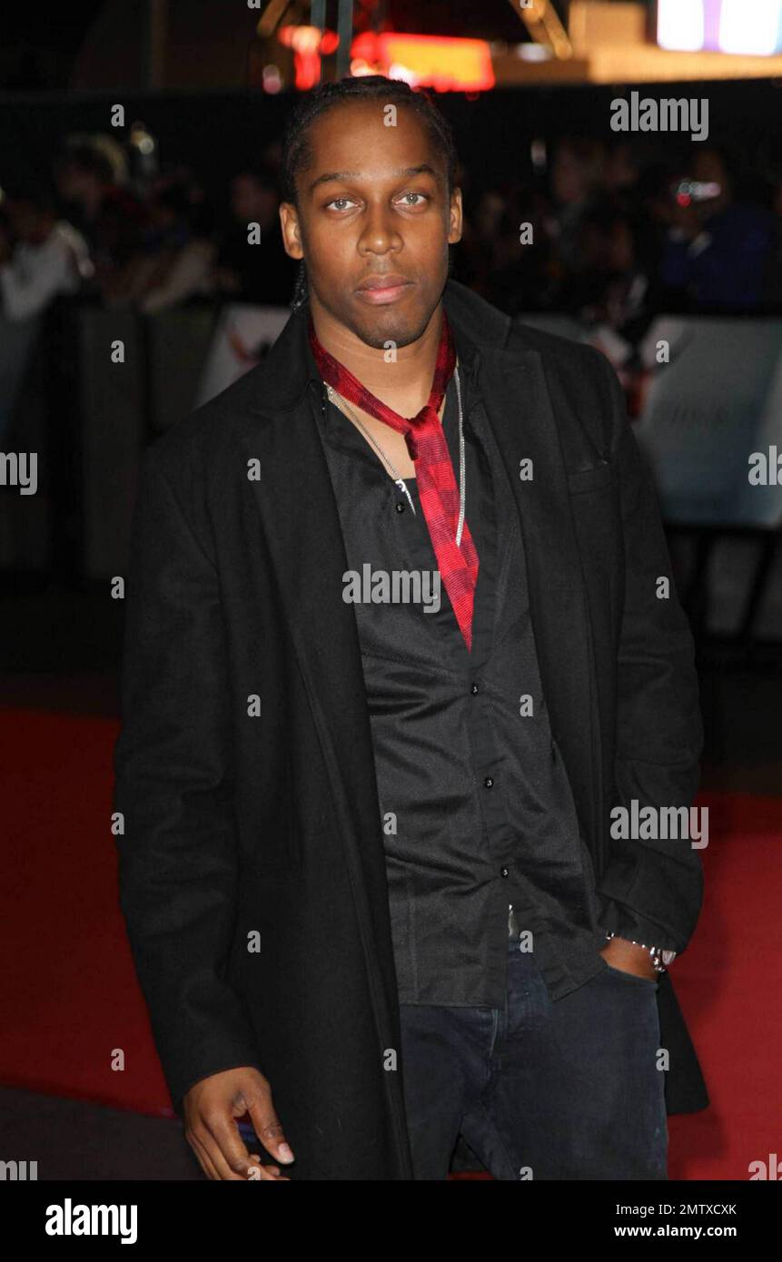 Lemar at the This Is It premiere in London, UK. 10/27/09 Stock Photo ...