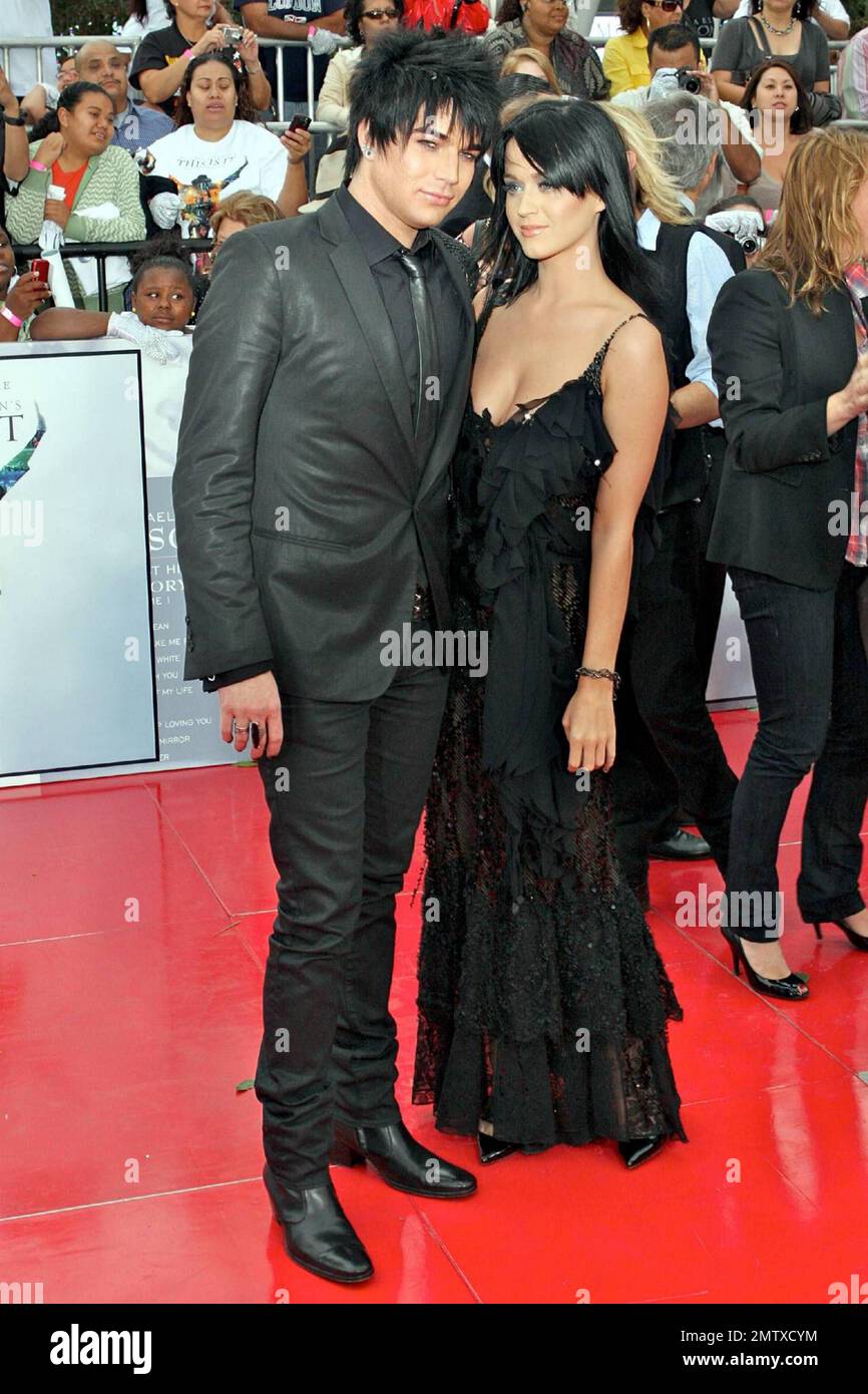 Adam Lambert And Katy Perry