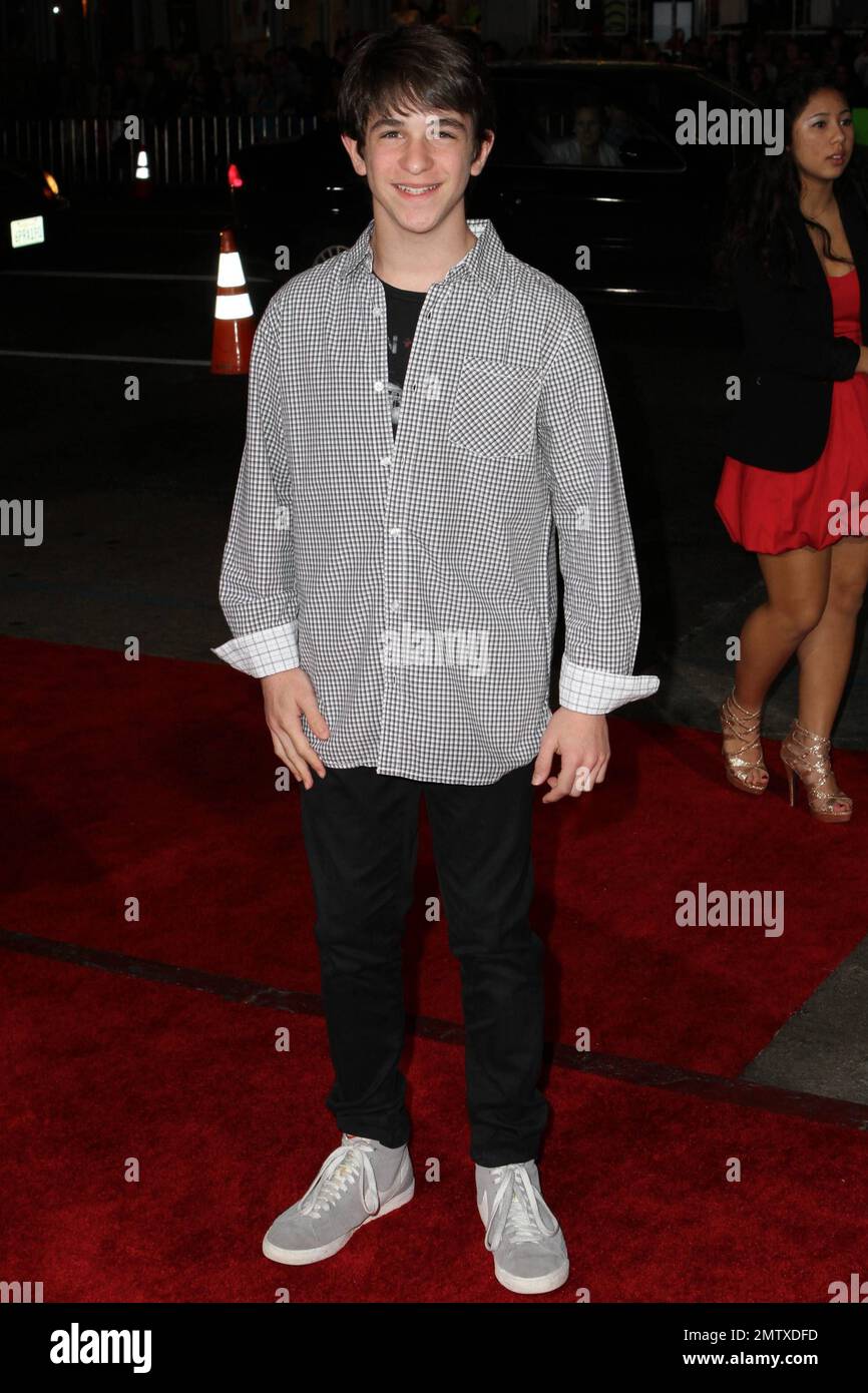 Zachary Gordon Icarly