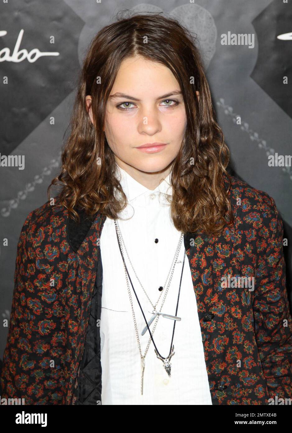 Singer Coco Sumner, daughter of musician Sting, arrives at the Thomas ...