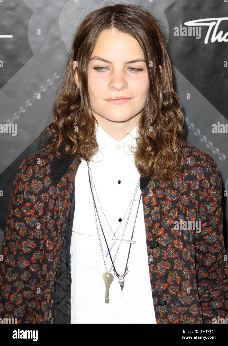 Singer Coco Sumner, daughter of musician Sting, arrives at the Thomas ...