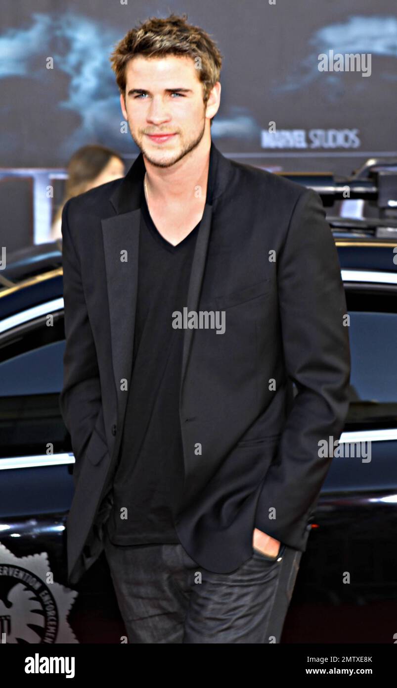 Liam Hemsworth Actor Thor