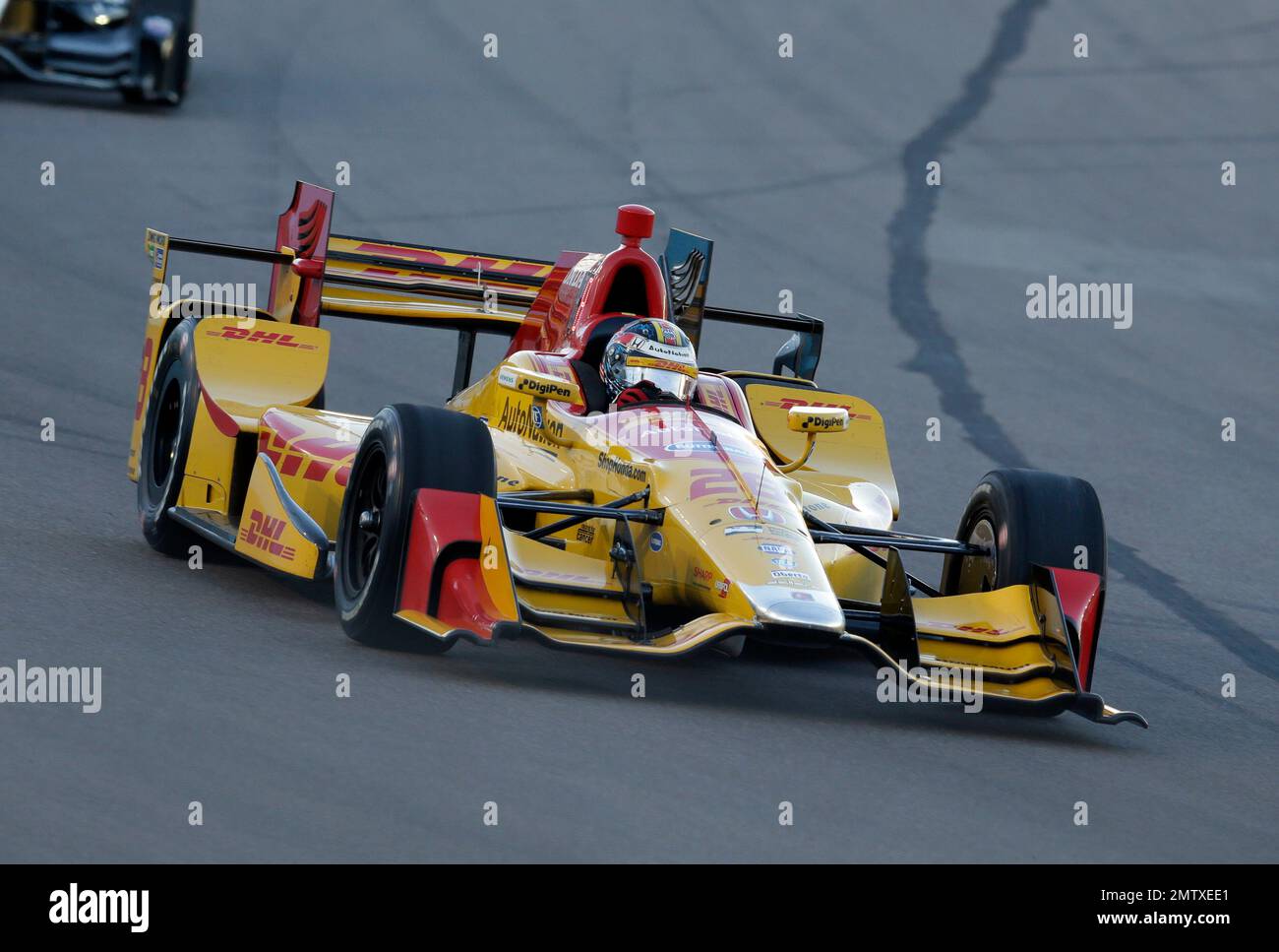 Ryan Hunter-Reay during the IndyCar auto race Saturday, April 29, 2017 ...