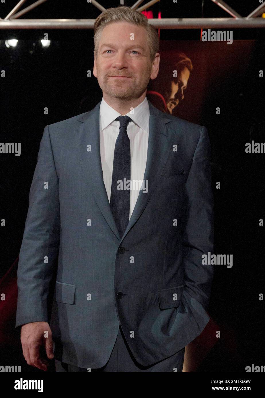 Kenneth Branagh poses for photographers at the world premiere of "Thor ...