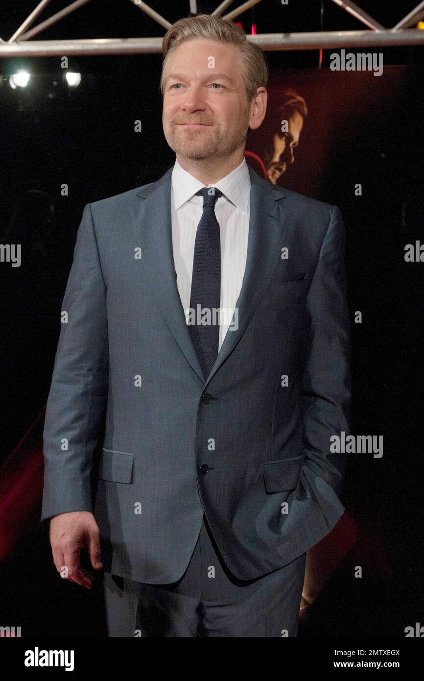 Kenneth Branagh poses for photographers at the world premiere of "Thor ...