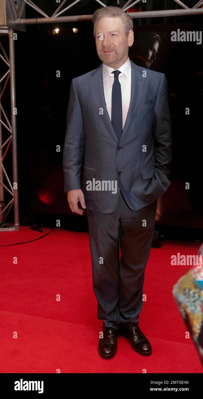 Kenneth Branagh poses for photographers at the world premiere of "Thor ...