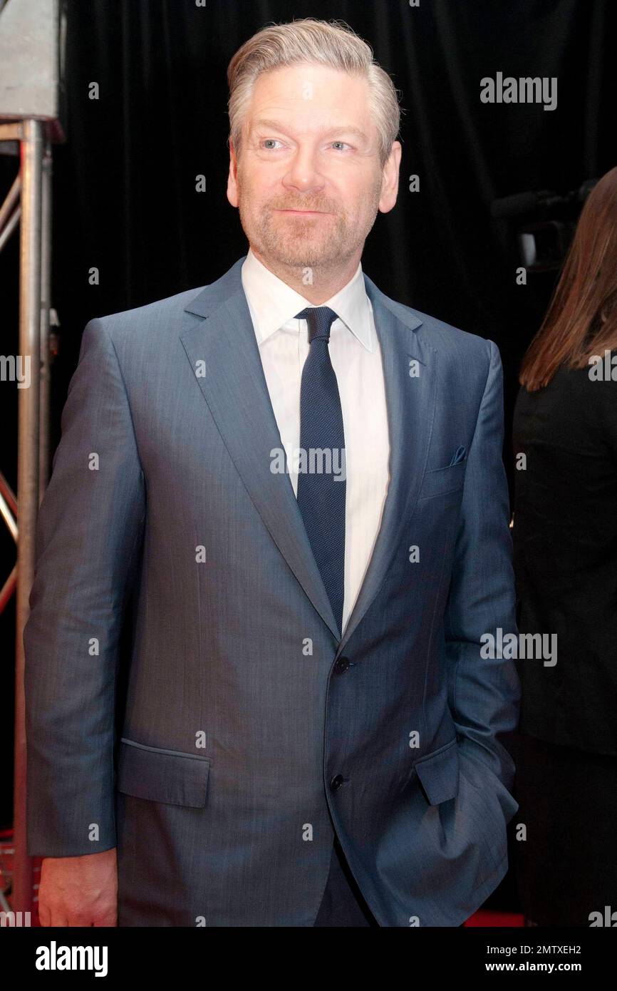 Kenneth Branagh poses for photographers at the world premiere of "Thor ...
