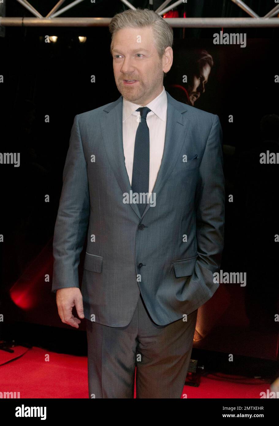 Kenneth Branagh poses for photographers at the world premiere of "Thor ...