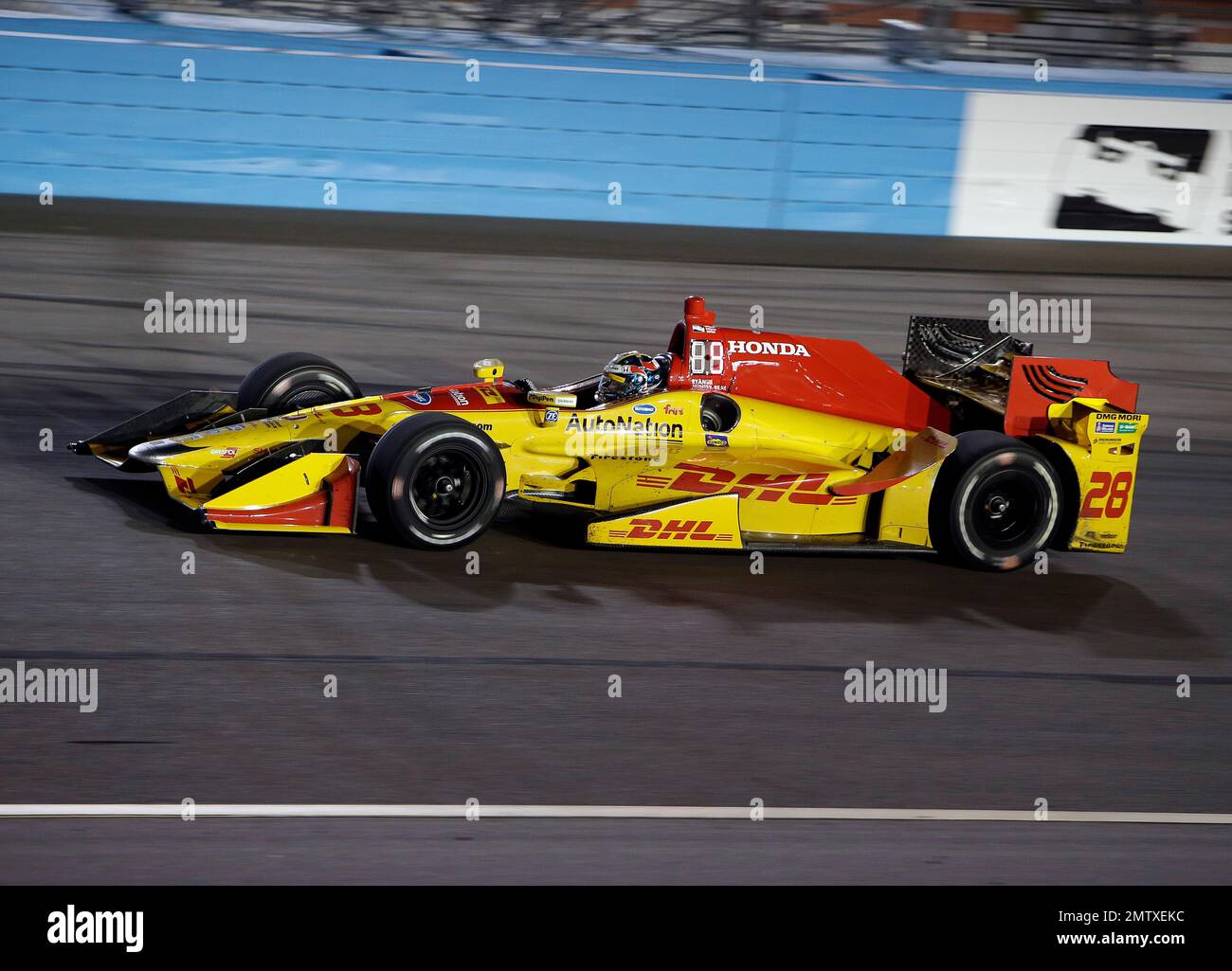 Ryan Hunter-Reay during the IndyCar auto race Saturday, April 29, 2017 ...