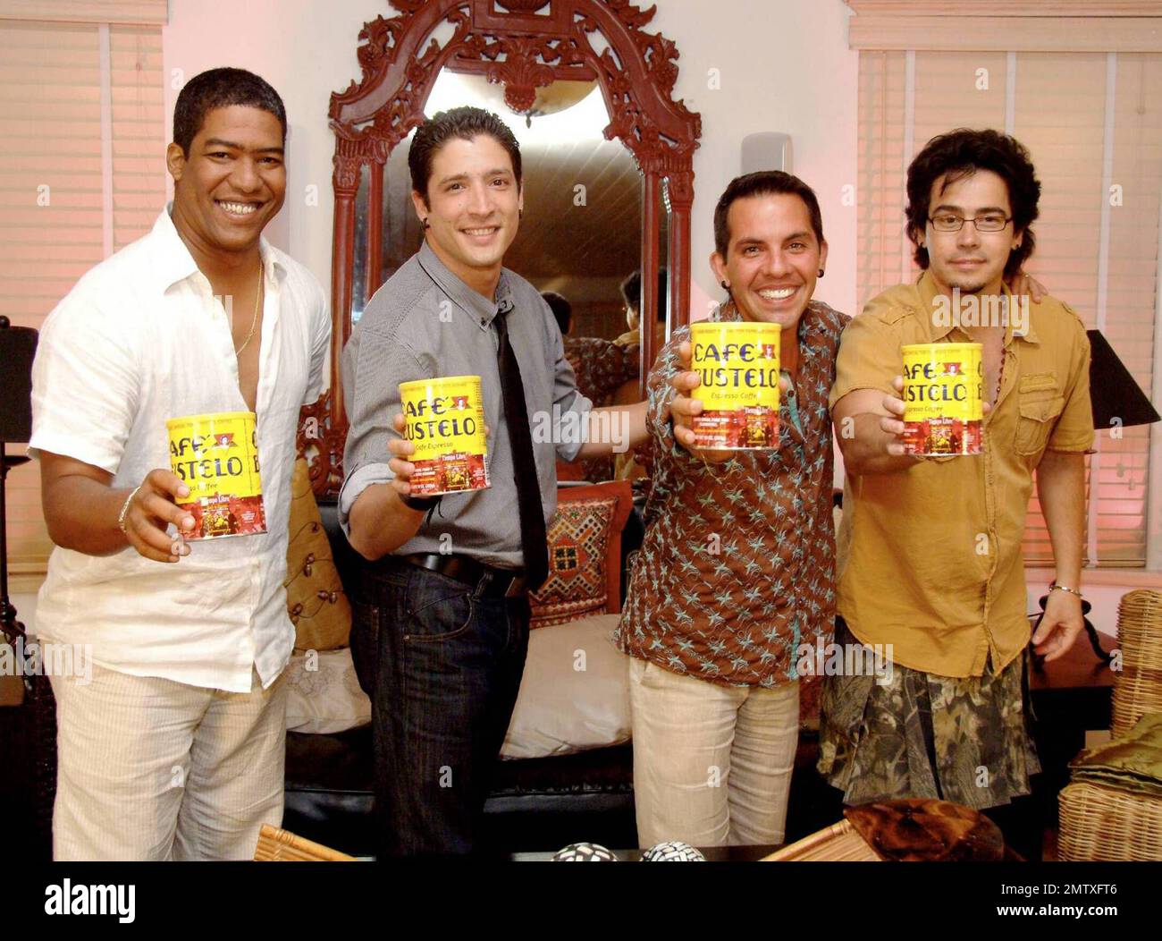 Café bustelo hi-res stock photography and images - Alamy