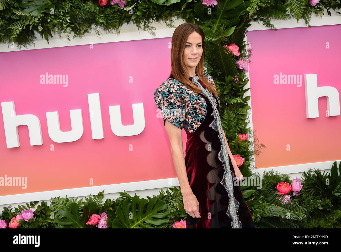 Actress Michelle Monaghan attends the Hulu 2017 Upfront Presentation at La Sirena on Wednesday ...