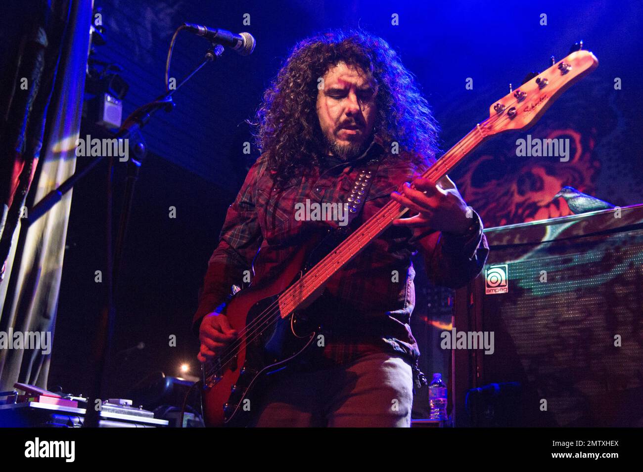 Tony Castaneda of Kyng opens for Gojira at the New Orleans House of ...